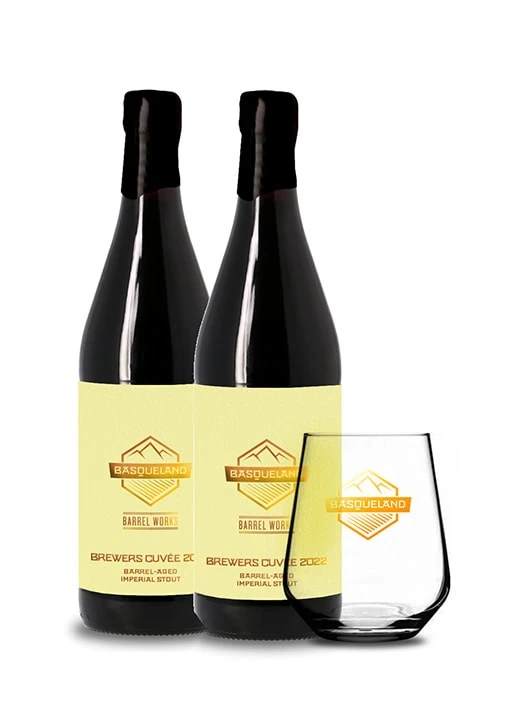 Brewers Cuvée 2022 Box - Imperial Stout | Basqueland Brewing