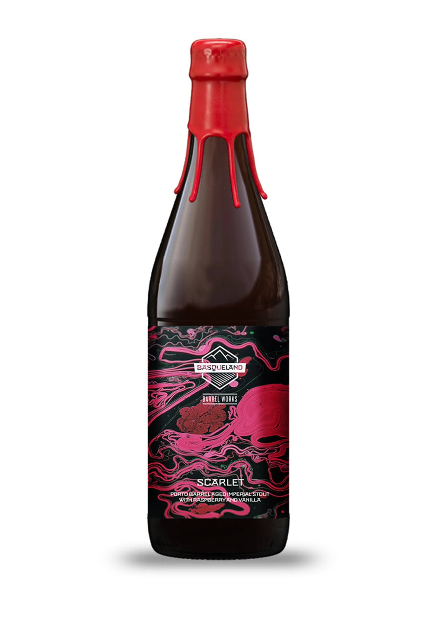 Scarlet, Imperial Stout 11% - Basqueland Brewing