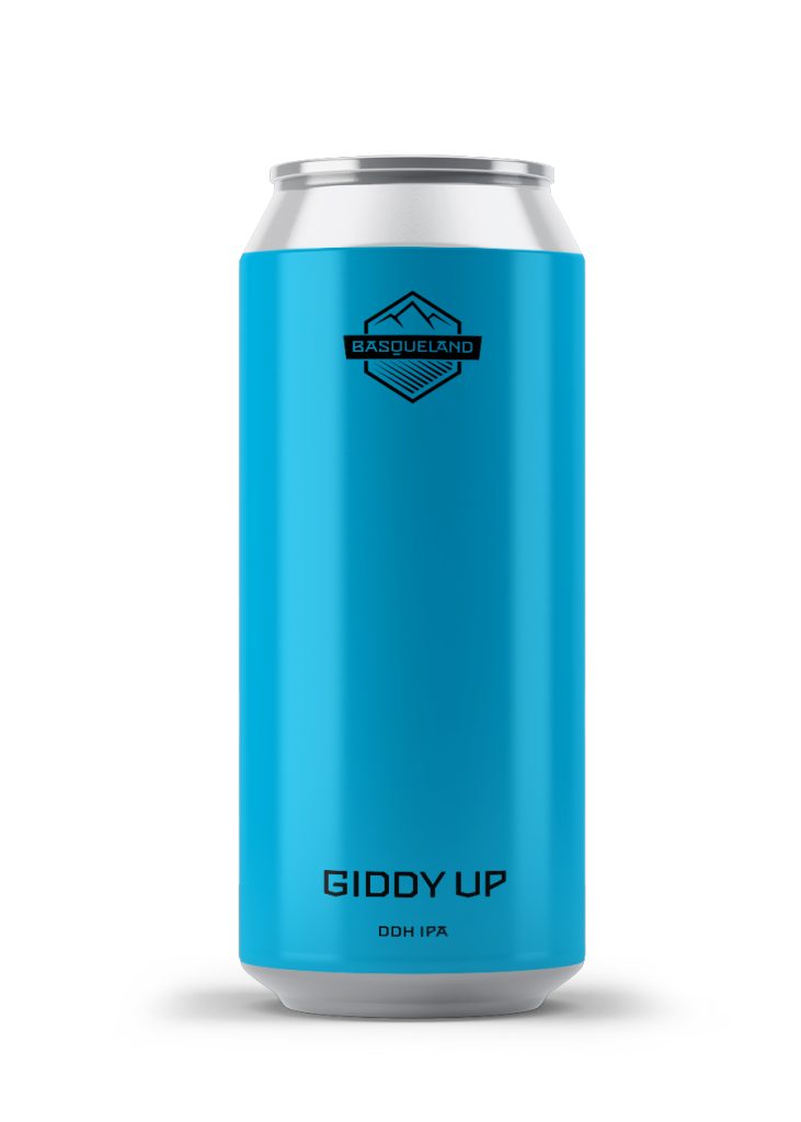 Giddy Up DDH IPA | 7% abv | Pack 4 - 440ml