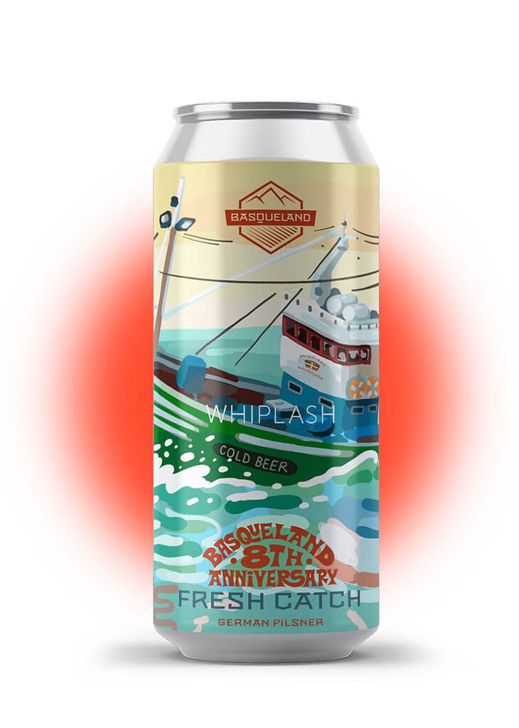 Fresh Catch, German Pils 5,1% - Basqueland Brewing