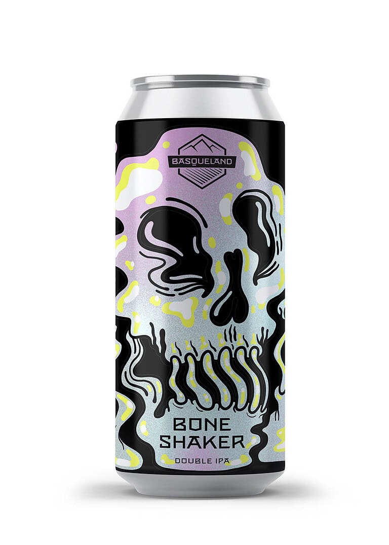 Bone Shaker Double IPA | 8% abv | Pack 4 - 440ml