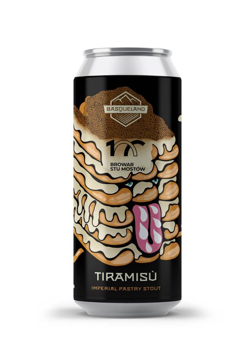 Tiramisù, Imperial Pastry Stout 10,8% - Basqueland Brewing
