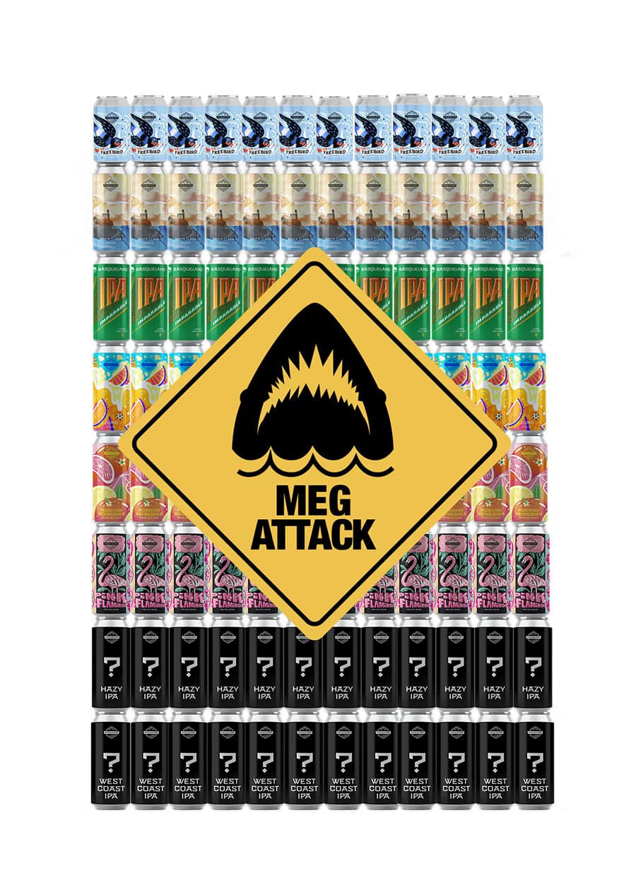 Pack Cerveza Basqueland The Meg