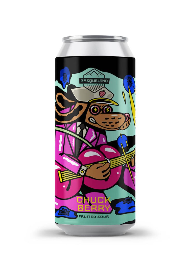 Chuck Berry, Fruited Sour 6,8% - Basqueland Brewing