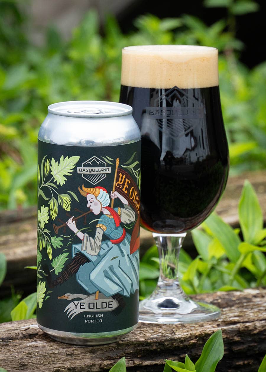 Ye Olde, English Porter 4,7% - Basqueland Brewing