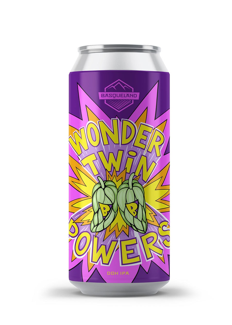 Wonder Twin Powers, DDH IPA 6,5% - Basqueland Brewing