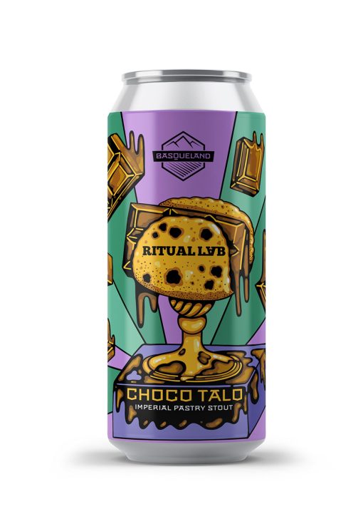 Choco Talo, Imperial Pastry Stout 11,5% - Basqueland Brewing