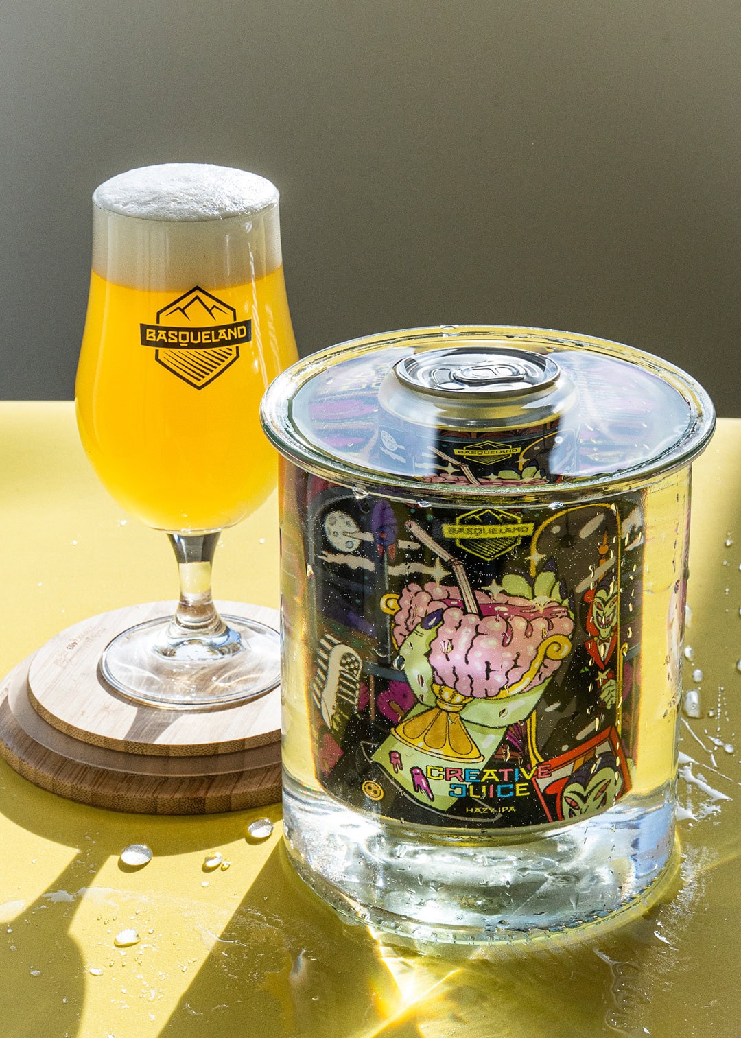 Creative Juice, Hazy IPA 6,1% - Basqueland Brewing