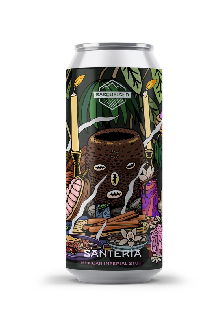 Santería, Mexican Imperial Stout 10,5% - Basqueland Brewing