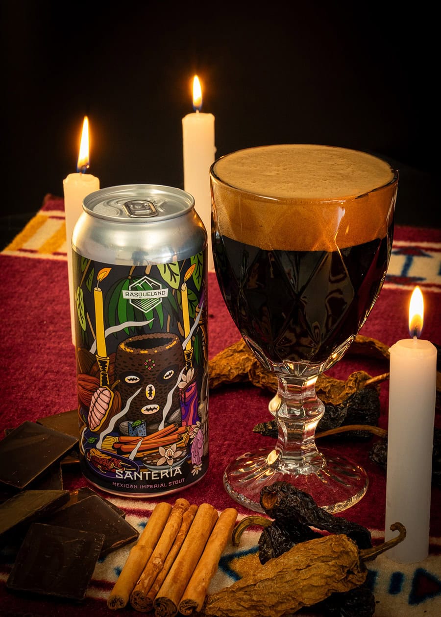 Santería, Mexican Imperial Stout 10,5% - Basqueland Brewing
