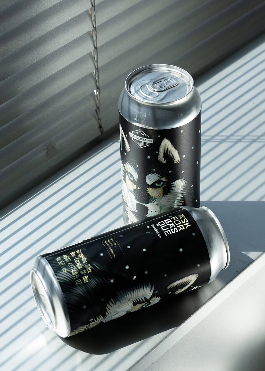 Nanook, Northern IPA 5,8% - Basqueland Brewing