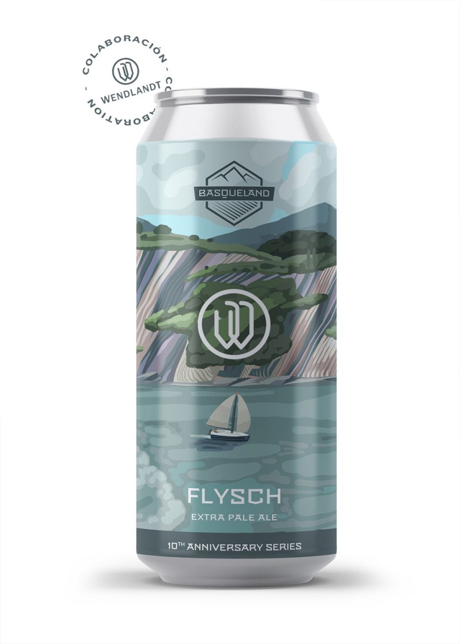 Flysh, Extra Pale Ale 5% - Basqueland Brewing