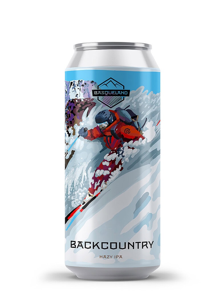 Backcountry - Hazy IPA 6% - Basqueland