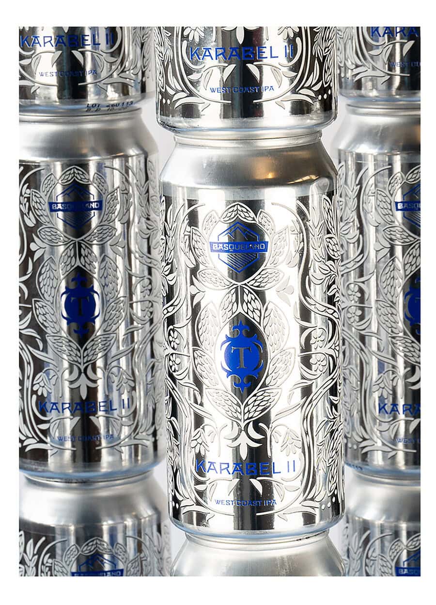 Karabel II West Coast IPA | 6,7% abv | Pack 4 - 440ml