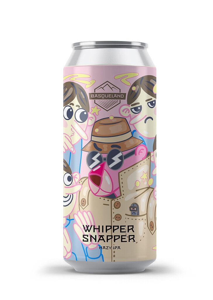 Whipper Snapper, Hazy IPA 6,6% - Basqueland Brewing