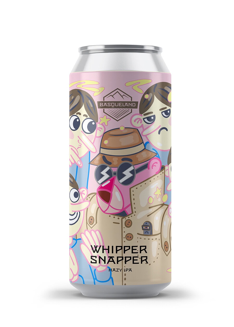 Whipper Snapper, Hazy IPA 6,6% - Basqueland Brewing