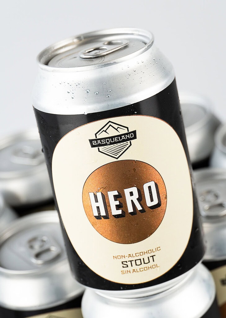 Hero Stout Non-alcoholic | 0,5% abv | Pack 4 - 330ml