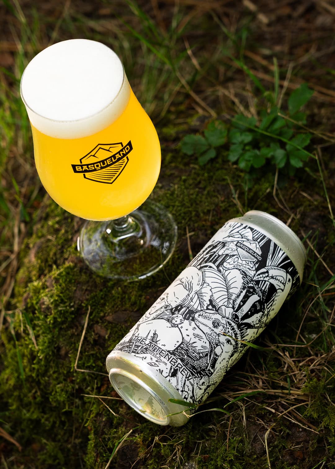 The Attenbrew Session IPA | 5% abv | Pack 4 - 440ml